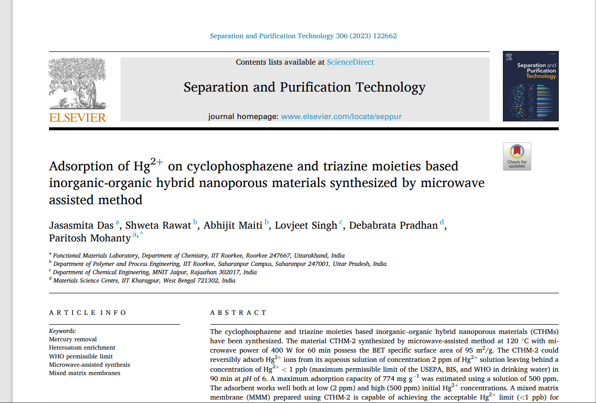 FUNCTIONAL MATERIALS LABORATORY