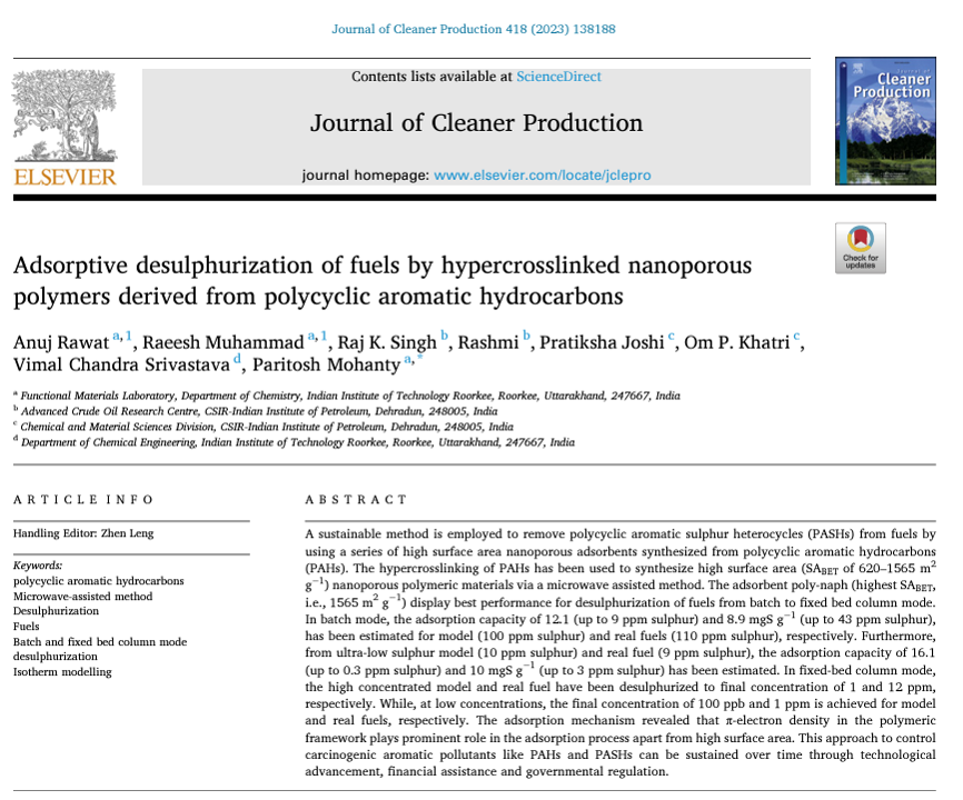 FUNCTIONAL MATERIALS LABORATORY
