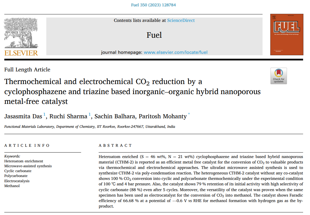 FUNCTIONAL MATERIALS LABORATORY
